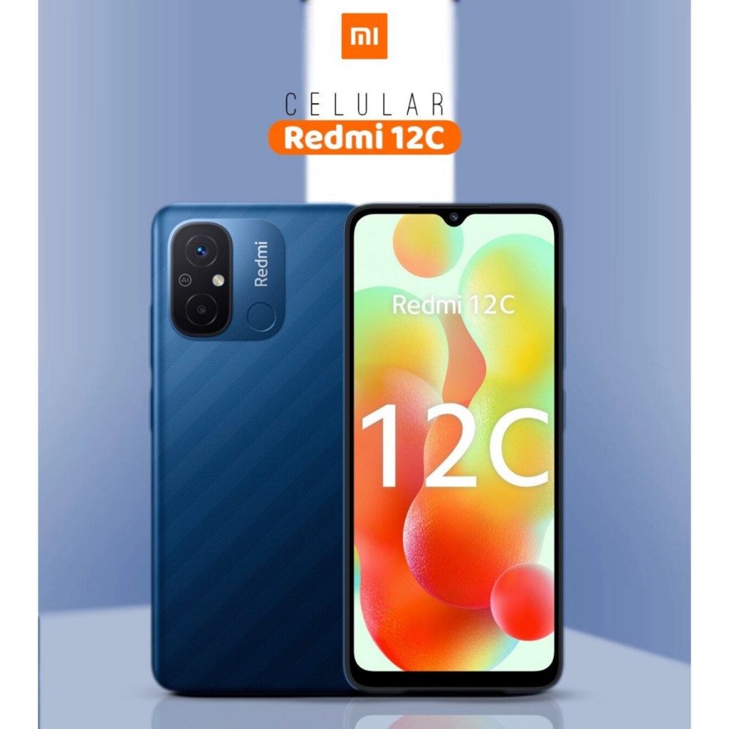 Xiaomi Redmi 12C 128gb/4gb RAM - NOVO | Shopee Brasil