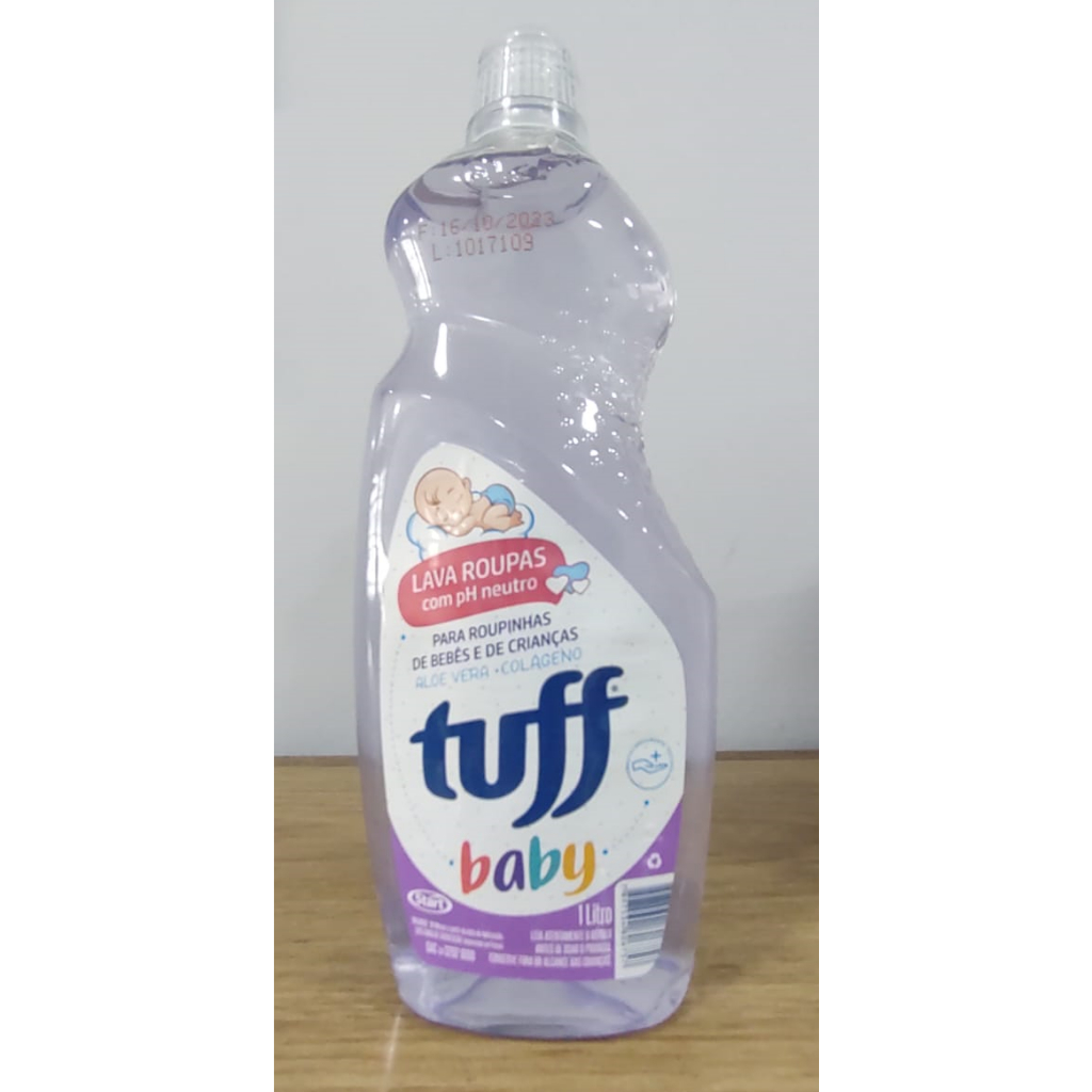 Lava Roupas Tuff Baby 1L | Shopee Brasil