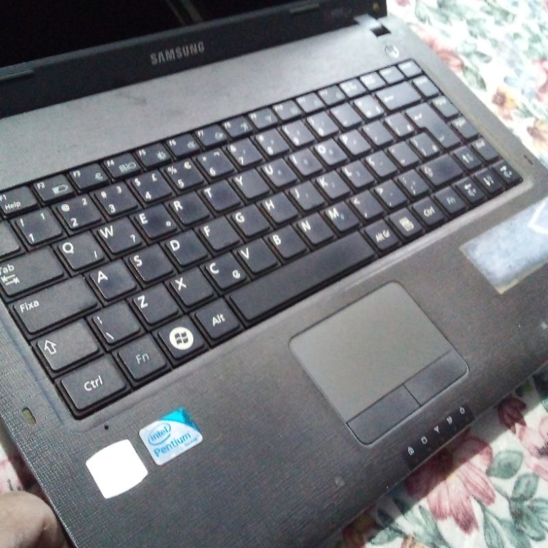 Notebook Samsung r430 no estado achei assim | Shopee Brasil
