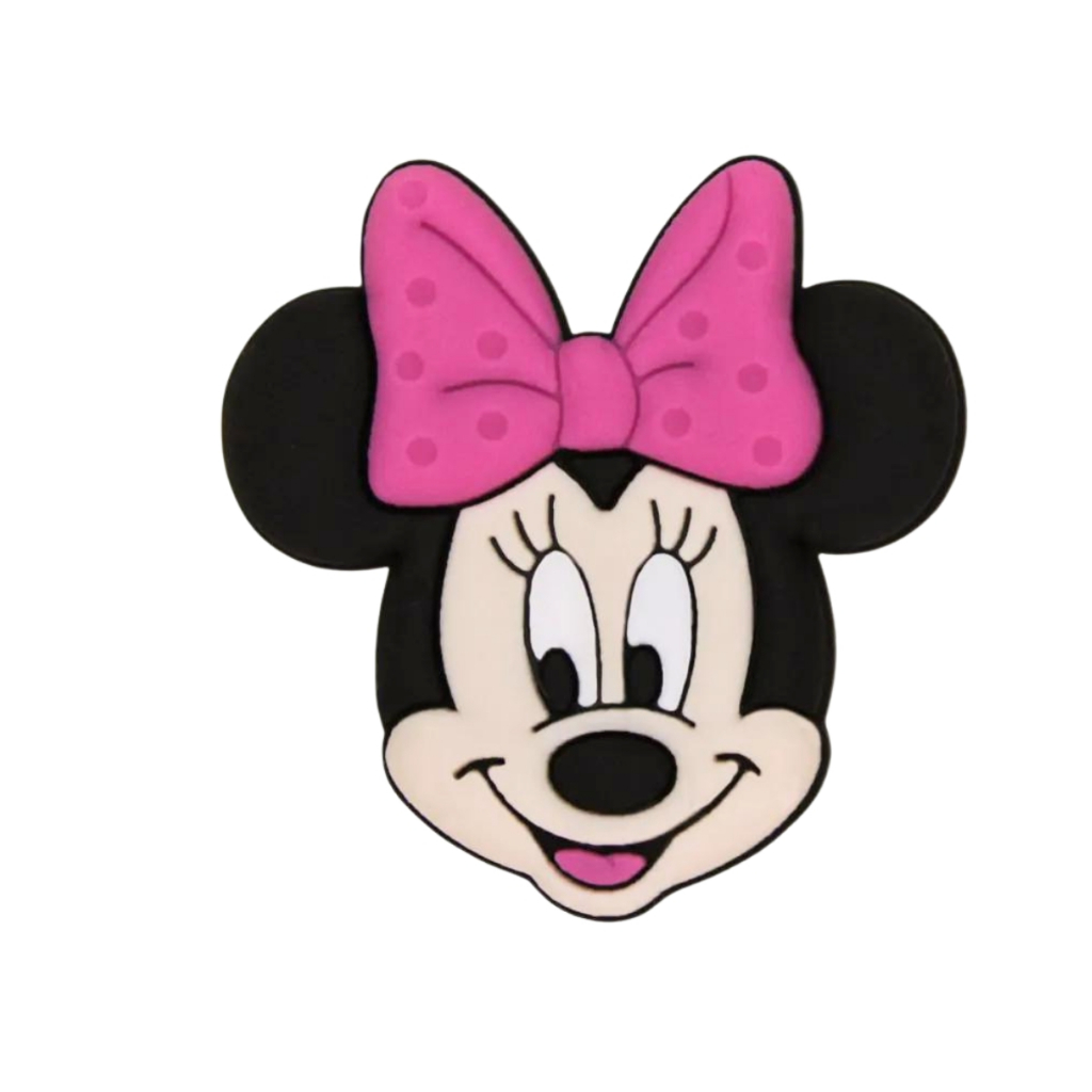 Kit 5 Apliques Emborrachado Minnie Rosa Minnie Vermelha | Shopee Brasil
