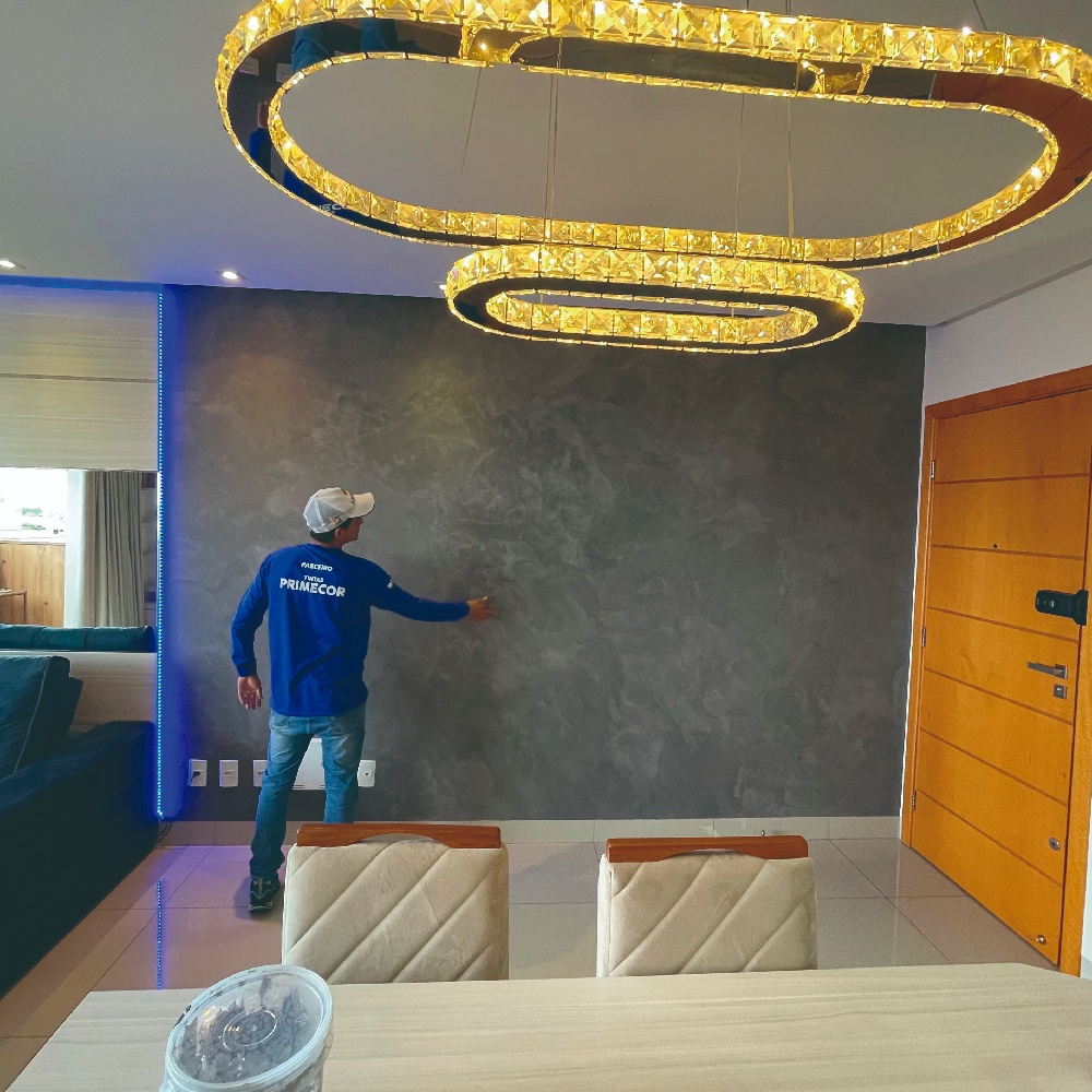 Efeito Cimento Queimado 5kg Primecor Pronto para uso Rende 27m² | Shopee Brasil