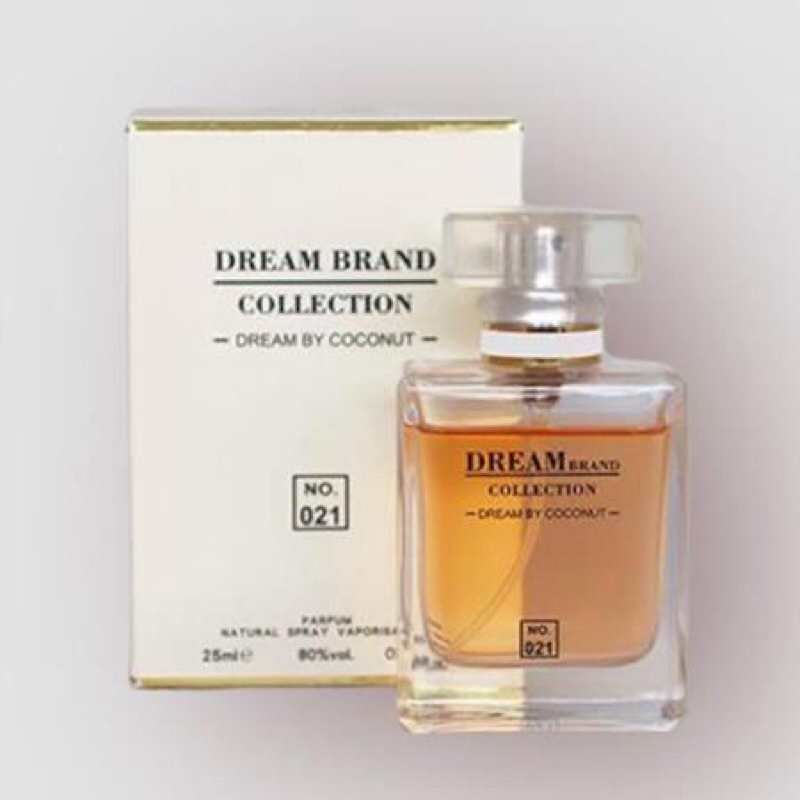 Coco Mademoiselle - 021 Dream Brand Collection 25ml | Shopee Brasil