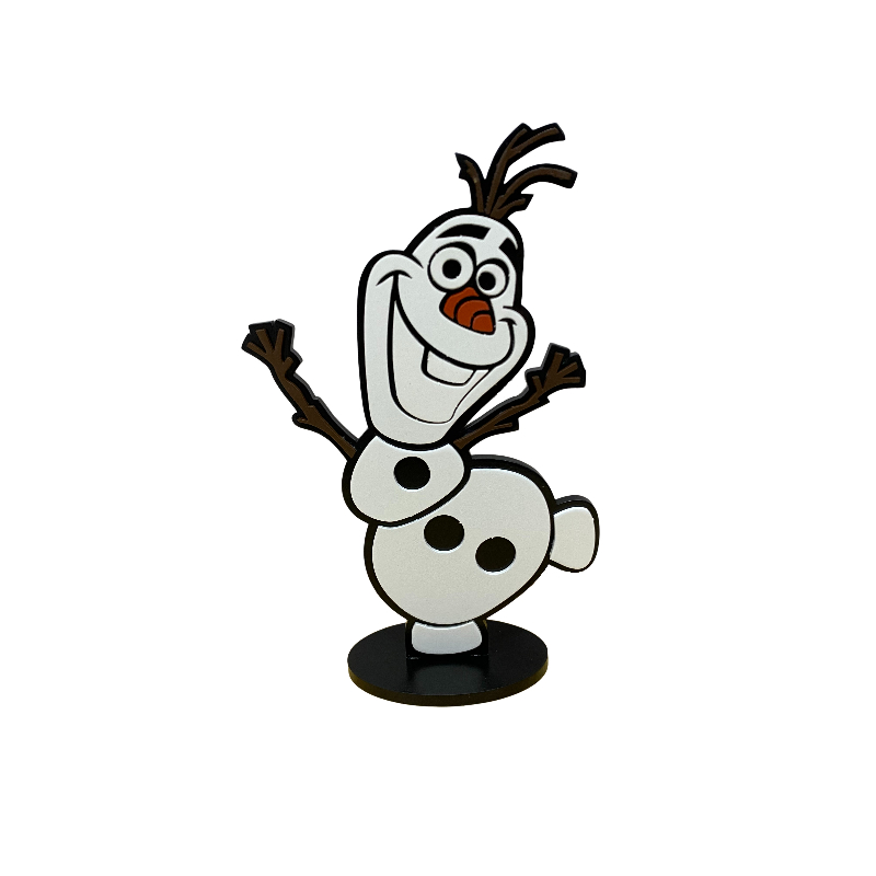 display tematico para festa - display olaf | Shopee Brasil