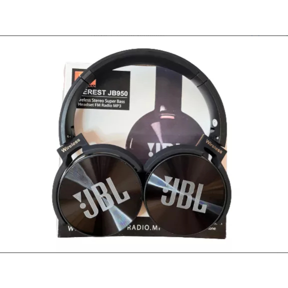 Fone De Ouvido Jbl Jb950 Bluetooth Sem Fio | Shopee Brasil