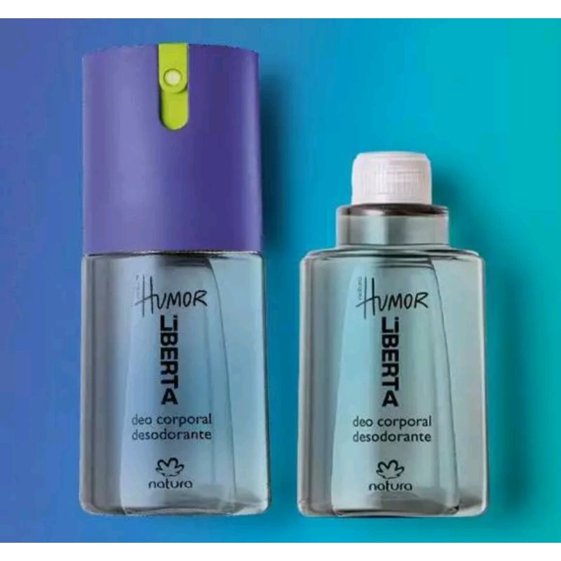 Kit Presente Deo Corporal Humor Liberta Natura 100ml | Shopee Brasil