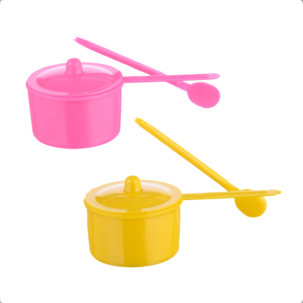 24 Mini Panelinha Brigadeiro + Colher - Lembrancinha | Shopee Brasil