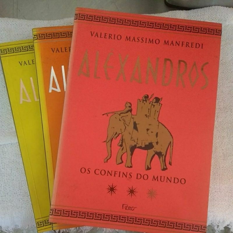 Alexandros - Trilogia - Valério Massimo Manfredi | Shopee Brasil