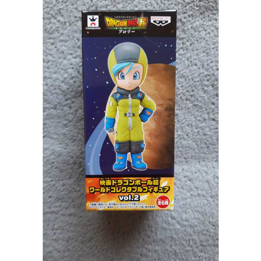 Figure Bulma WCF Dragon Ball Z Original Banpresto Bandai | Shopee Brasil