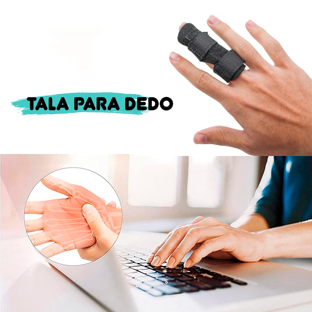 Tala Para Dedo Em Gatilho Martelo Deformidades E Lesões | Shopee Brasil