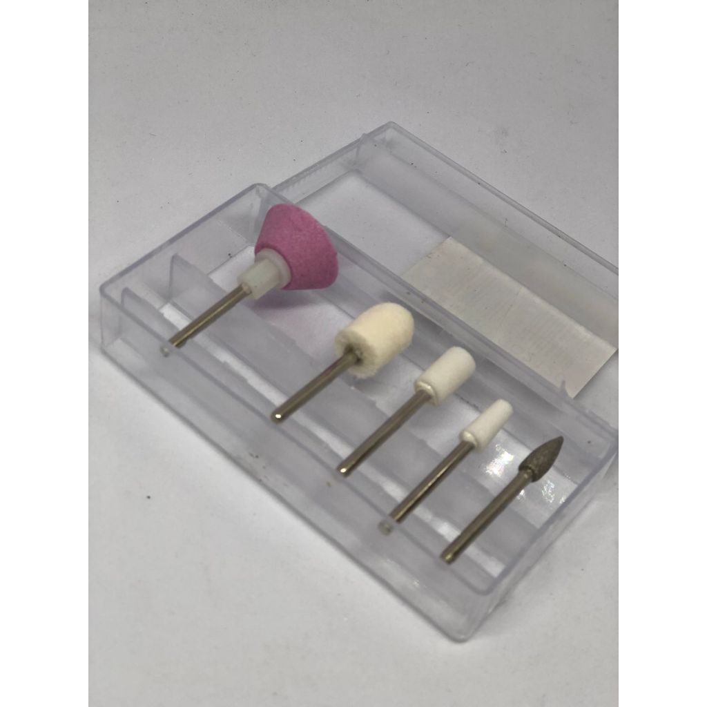 Mini Kit De Brocas Para Unhas Alongamentos SQ2120 | Shopee Brasil