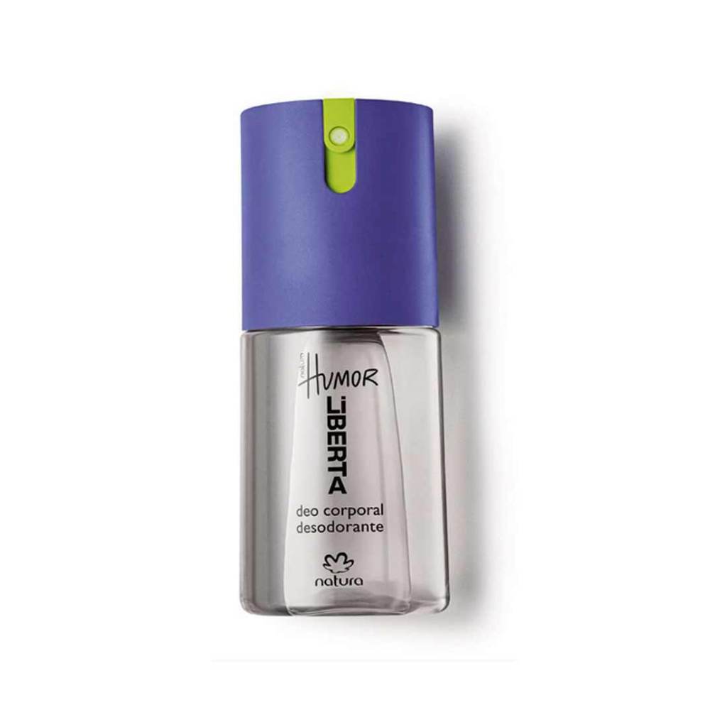 Natura Desodorante Deo Corporal Humor Liberta 100 ml | Shopee Brasil