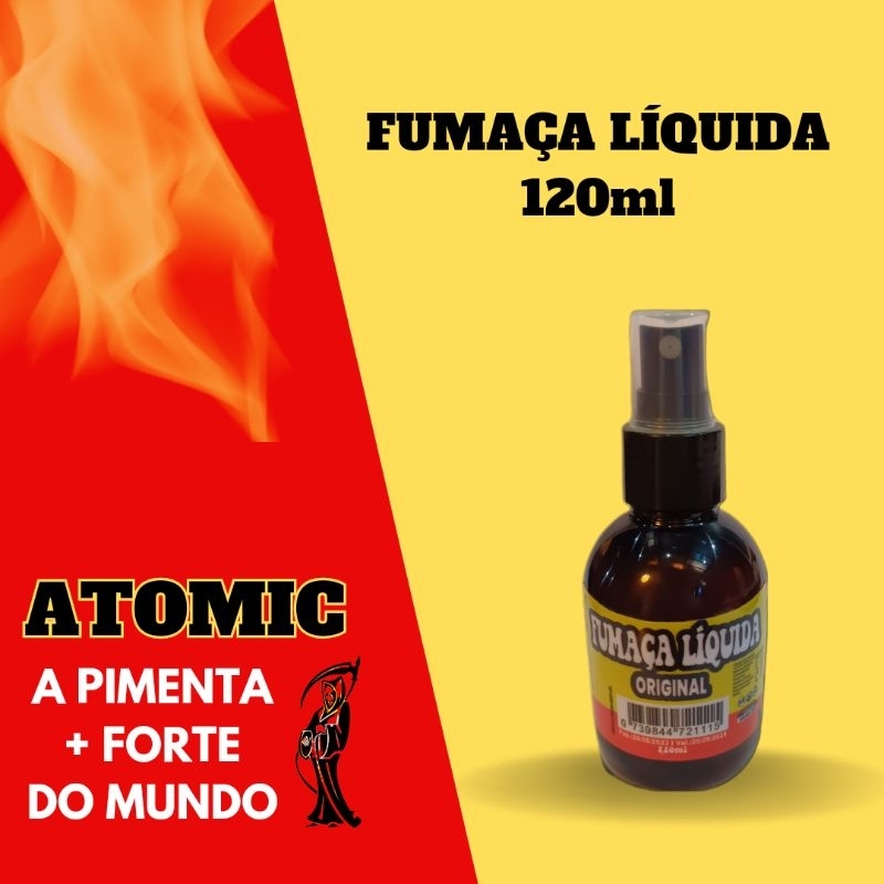 FUMAÇA LIQUIDA 120 ML | Shopee Brasil