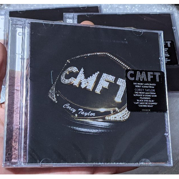CD Corey Taylor - Culture Head (CMFT) Vocalista do Slipknot | Shopee Brasil