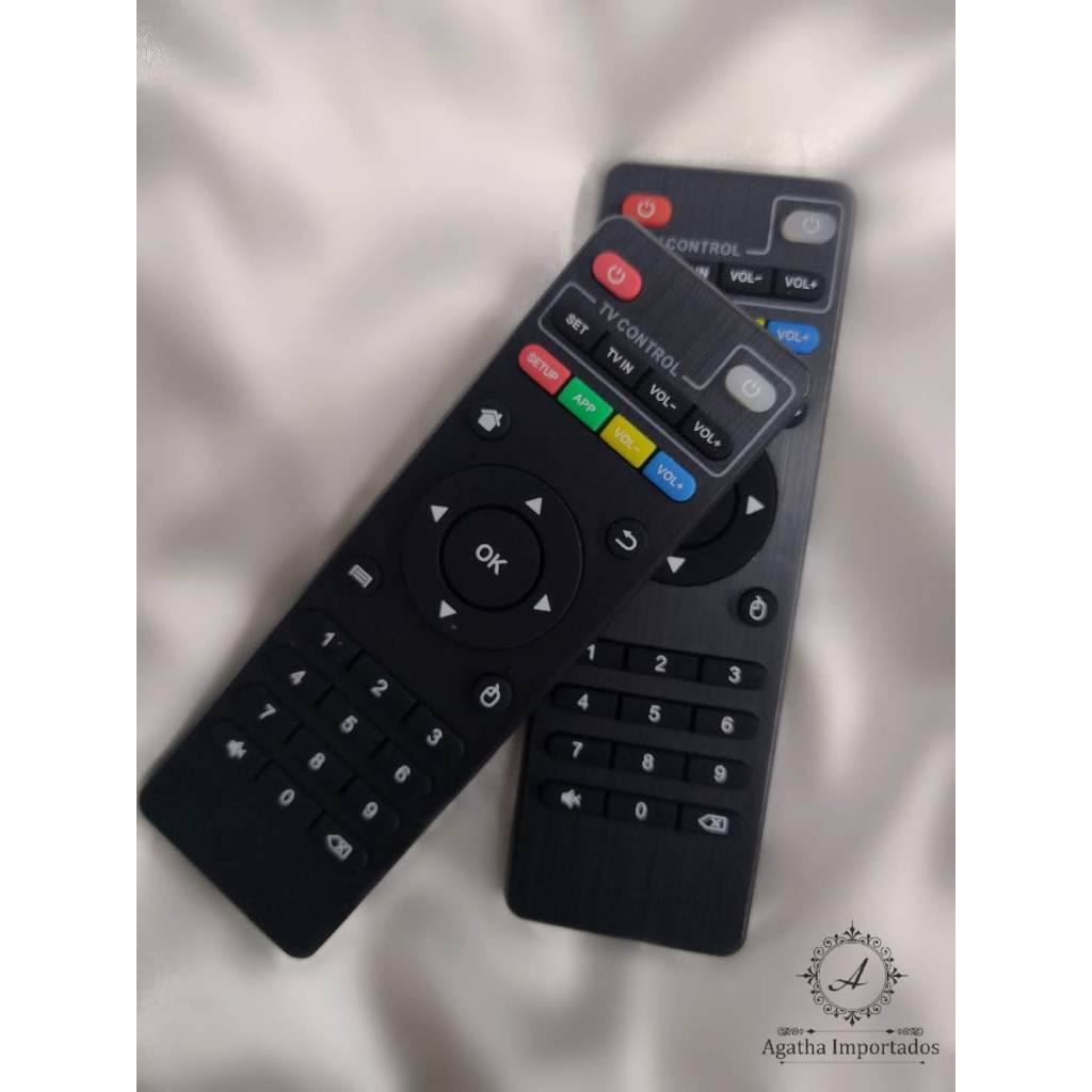 Controle Remoto Universal Para Tv Box | Shopee Brasil