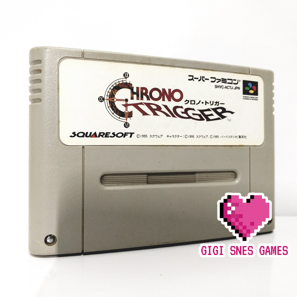 Jogo ORIGINAL Chrono Trigger para Super Nintendo ( SNES / SFC ...