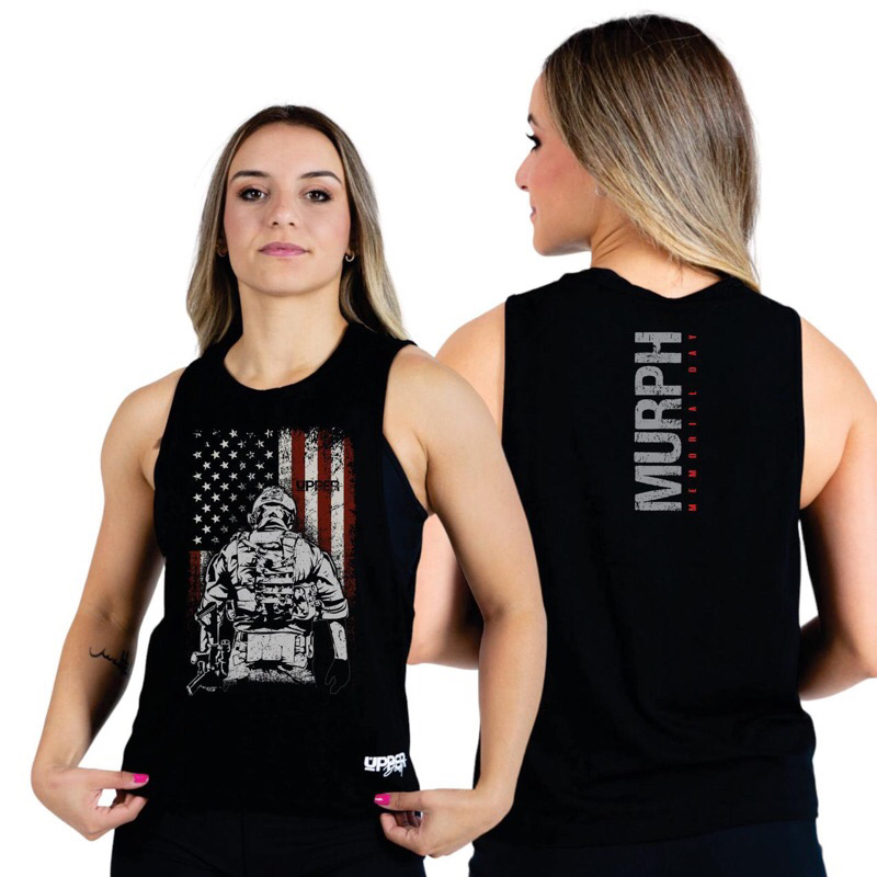 Regata Murph Day UPPERJUST | Shopee Brasil