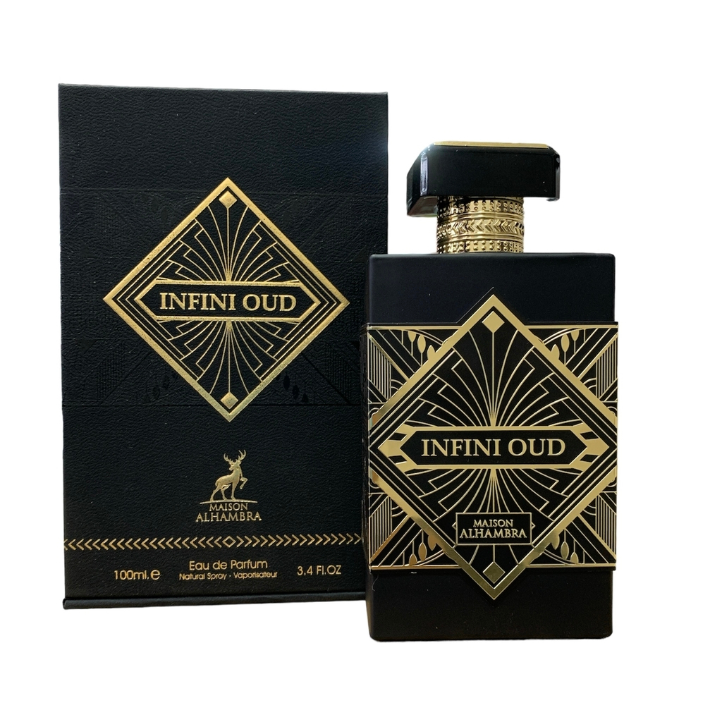Perfume Infini Oud Maison Alhambra Eau de Parfum 100ml | Shopee Brasil