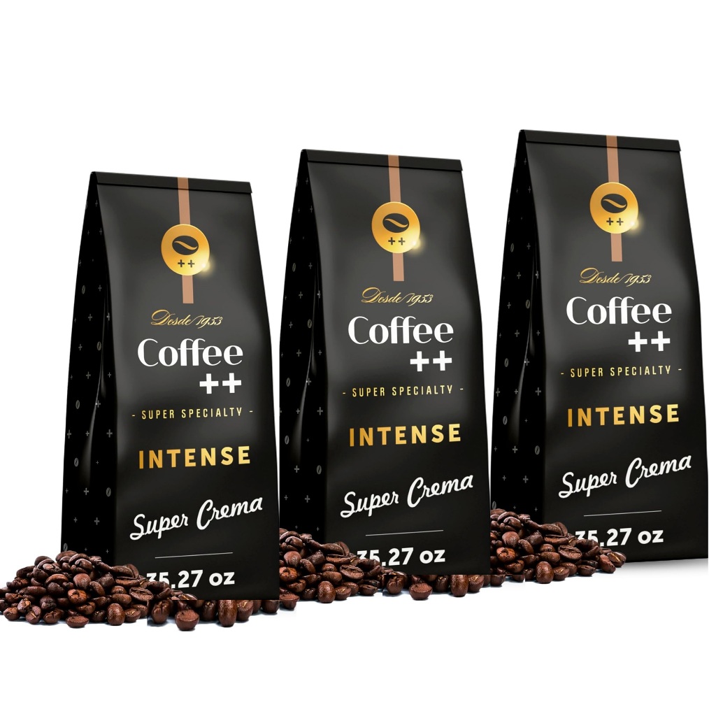 Café Em Grãos Especial Coffee Mais Super Crema 1kg - 3 unidades ...