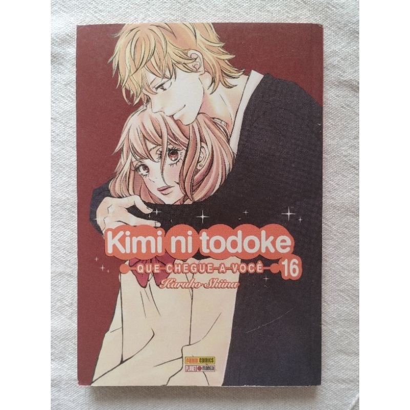 Kimi Ni Todoke - Vol 16 (Usado) | Shopee Brasil