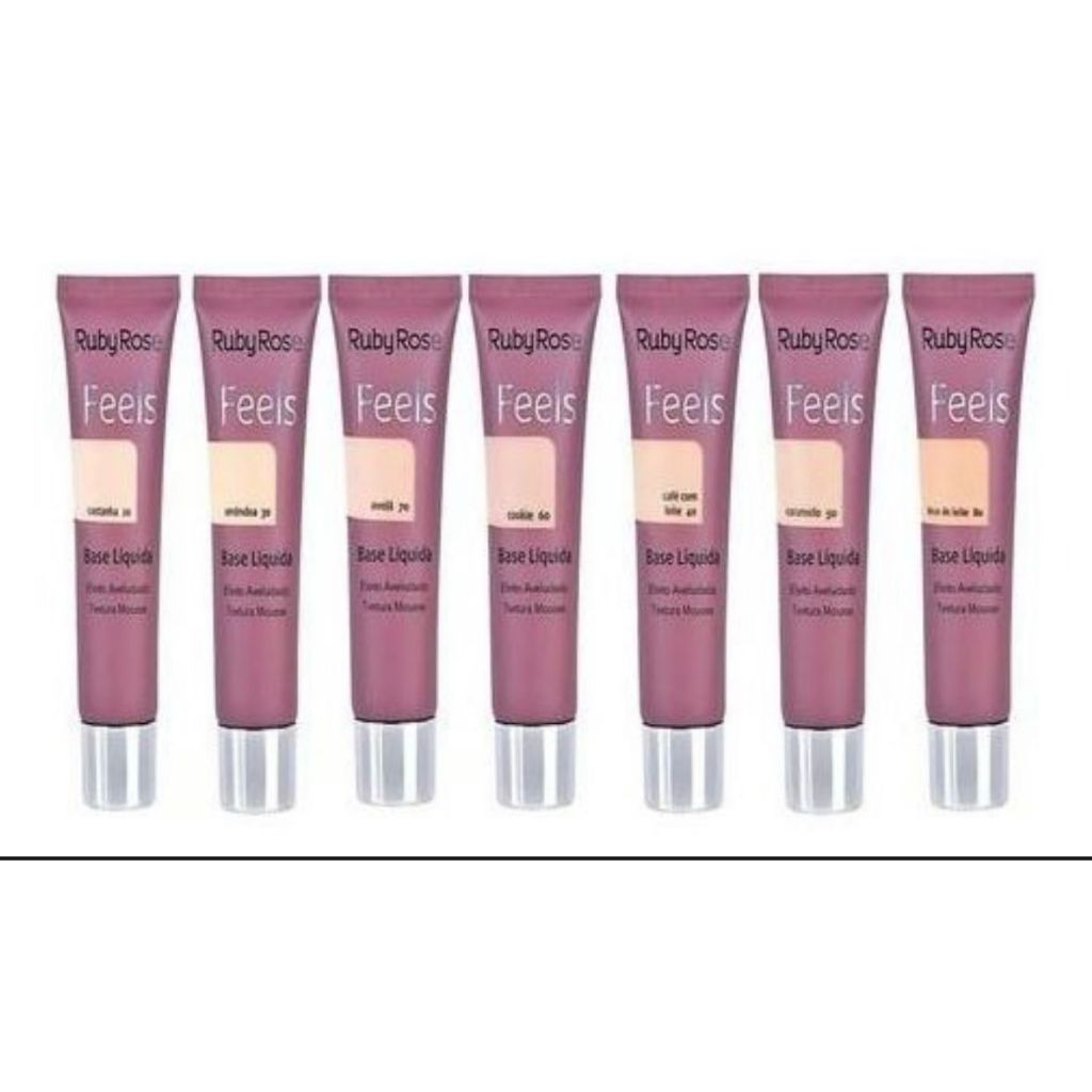 Ruby Rose Feels Base | Shopee Brasil