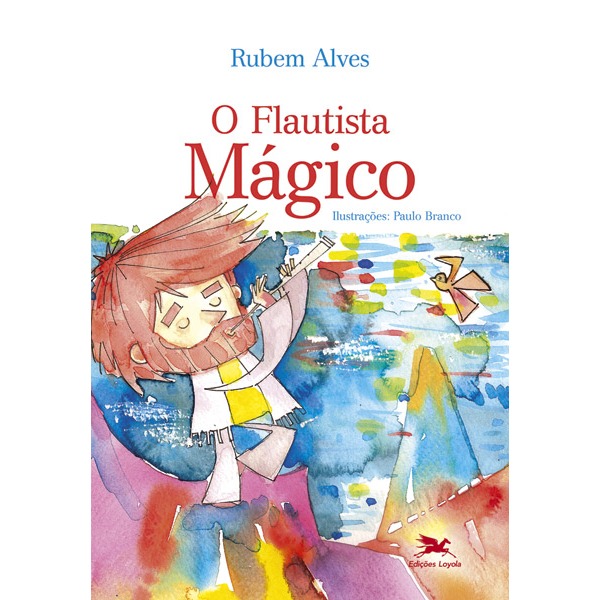 O flautista mágico - Rubem Alves | Shopee Brasil