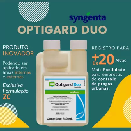 OPTIGARD DUO SYNGENTA 240ML | Shopee Brasil