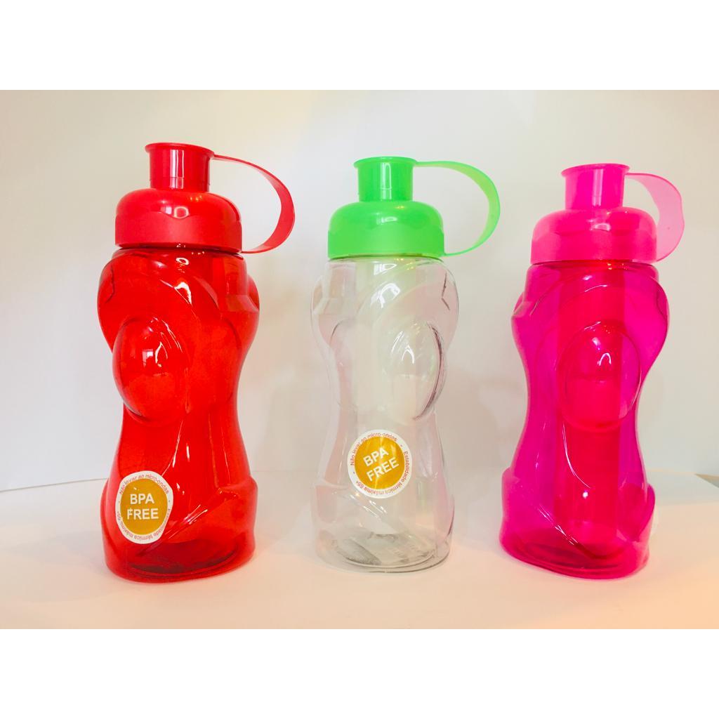 Squeeze Esport Power Pet 480ml Coloridas Com Tubo Para Gelo | Shopee Brasil