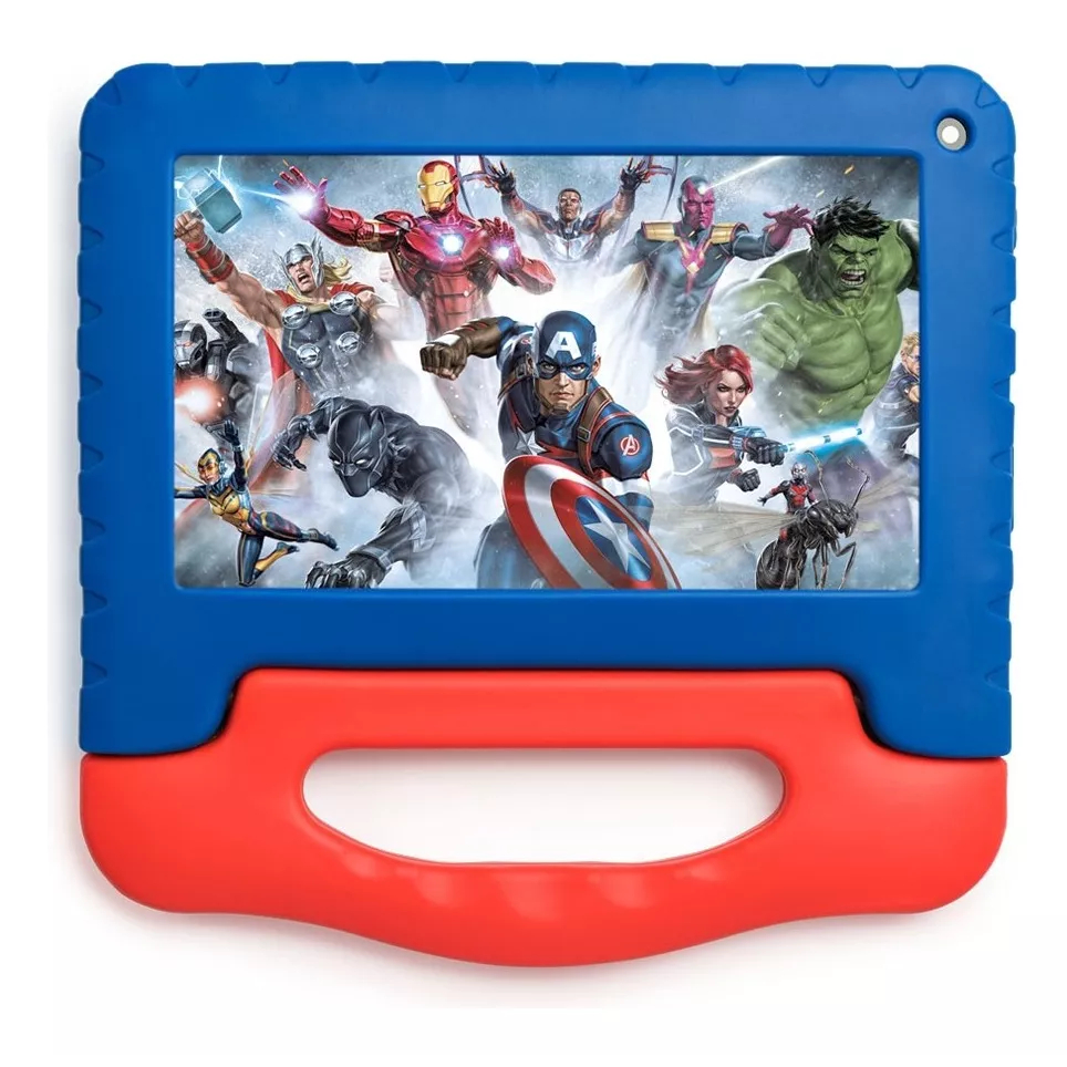 Tablet Infantil Vingadores 4gb Ram 64gb 7 Polegadas Multi | Shopee Brasil