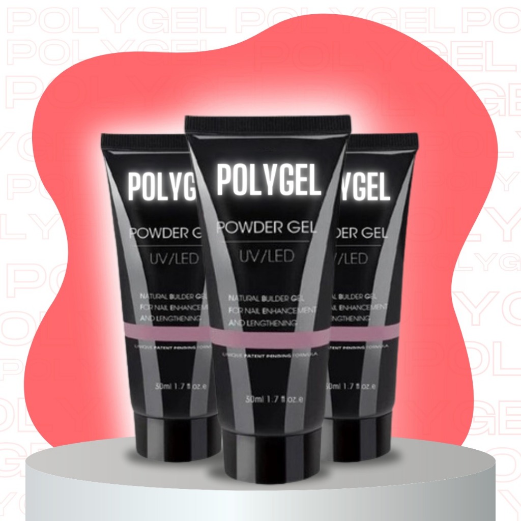 Kit Polygel Poligel Alongamento Molde F1 Unhas Super Promoção - ENVIO ...