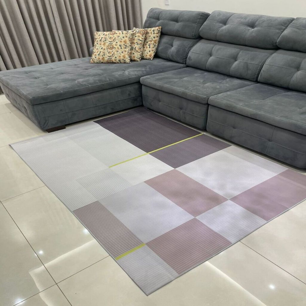 tapete Deluxe linho belga 2,00x1,40 Confortável vários ambientes ...