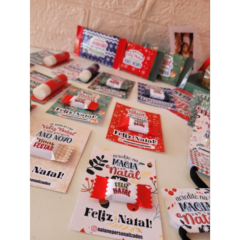 kit digital Natal/ Brindes de natal/brindes para clientes/Arquivo de ...