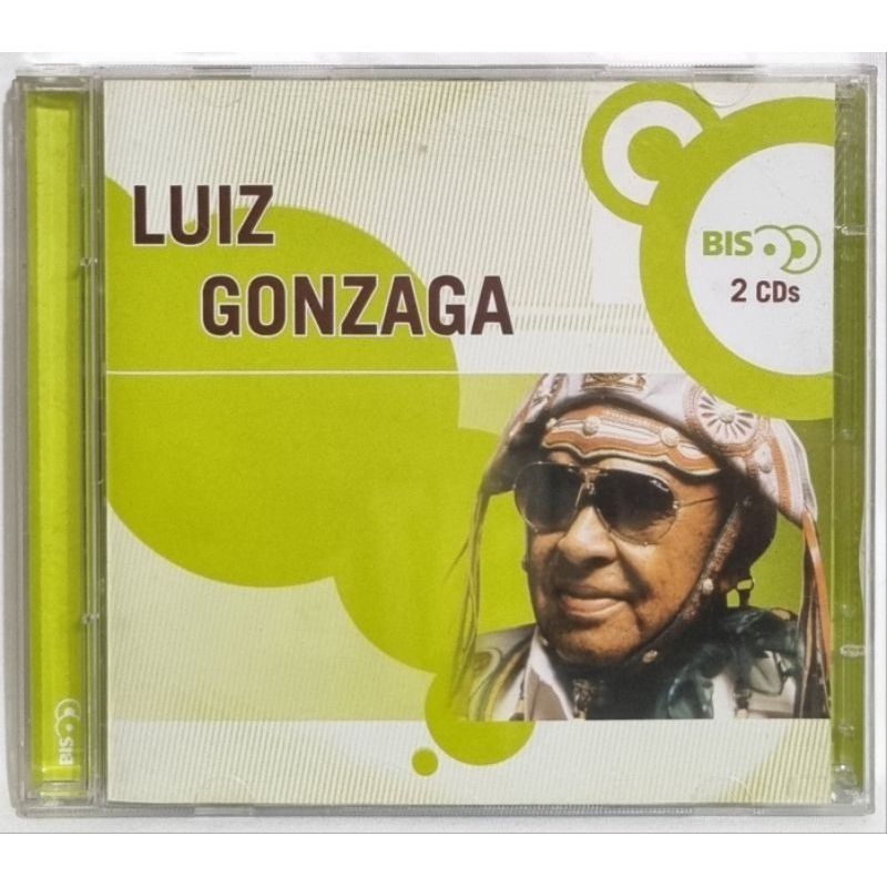 Cd Luiz Gonzaga - Bis ( Duplo ) | Shopee Brasil
