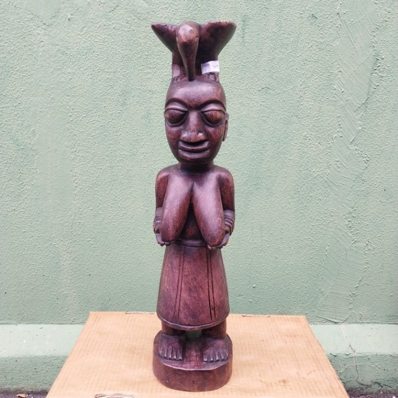 IYAMI | IMAGEN AFRICANO | ERE ORISHA IYAMI - YAM125 (ALTURA: 58.5CM ...