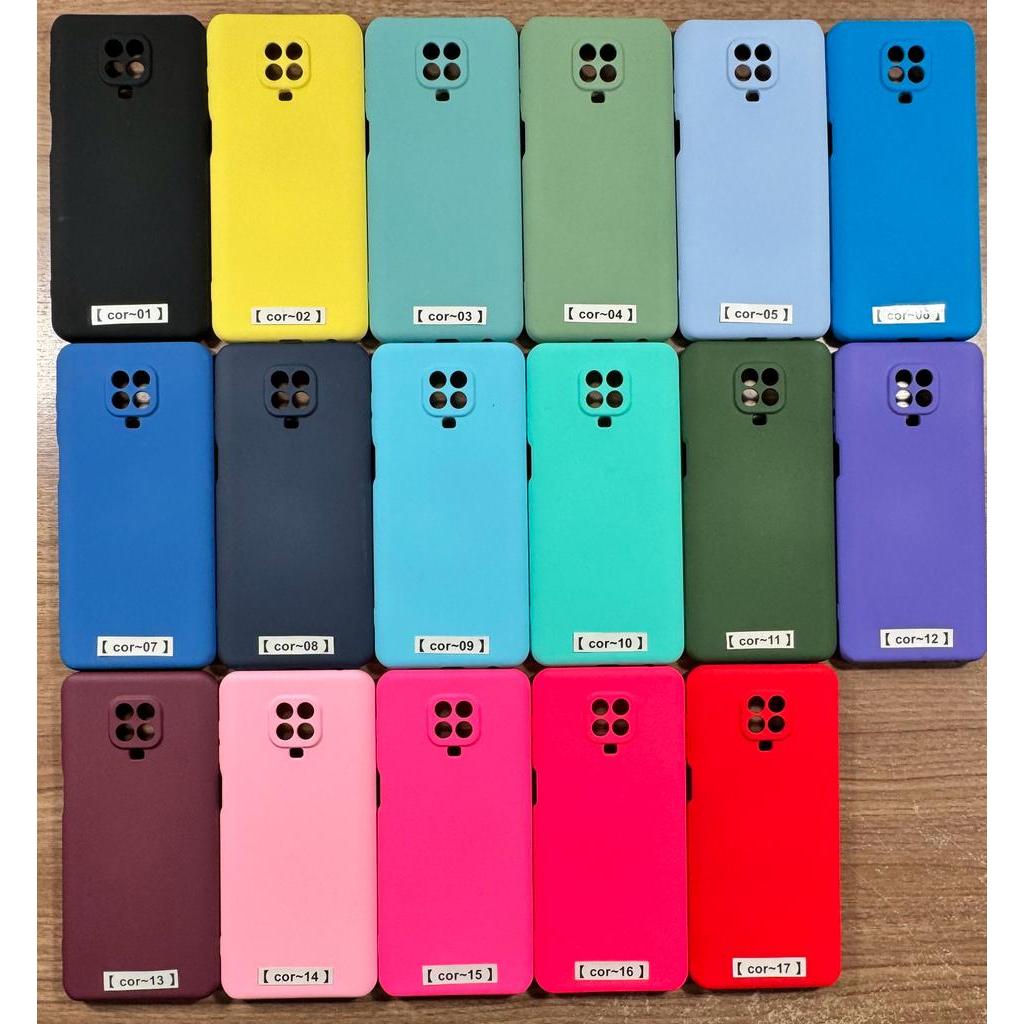 Capa Capinha Anti Impacto Para Celular Xiaomi Redmi Note 9 Pro 9s