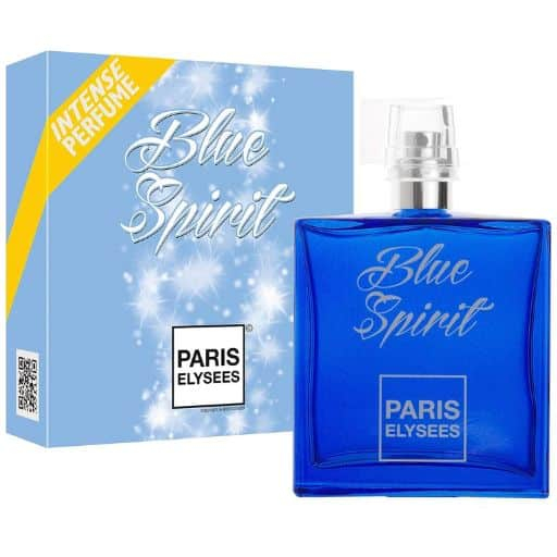 Perfume Blue Spirit Paris Elysees (100ml) | Shopee Brasil