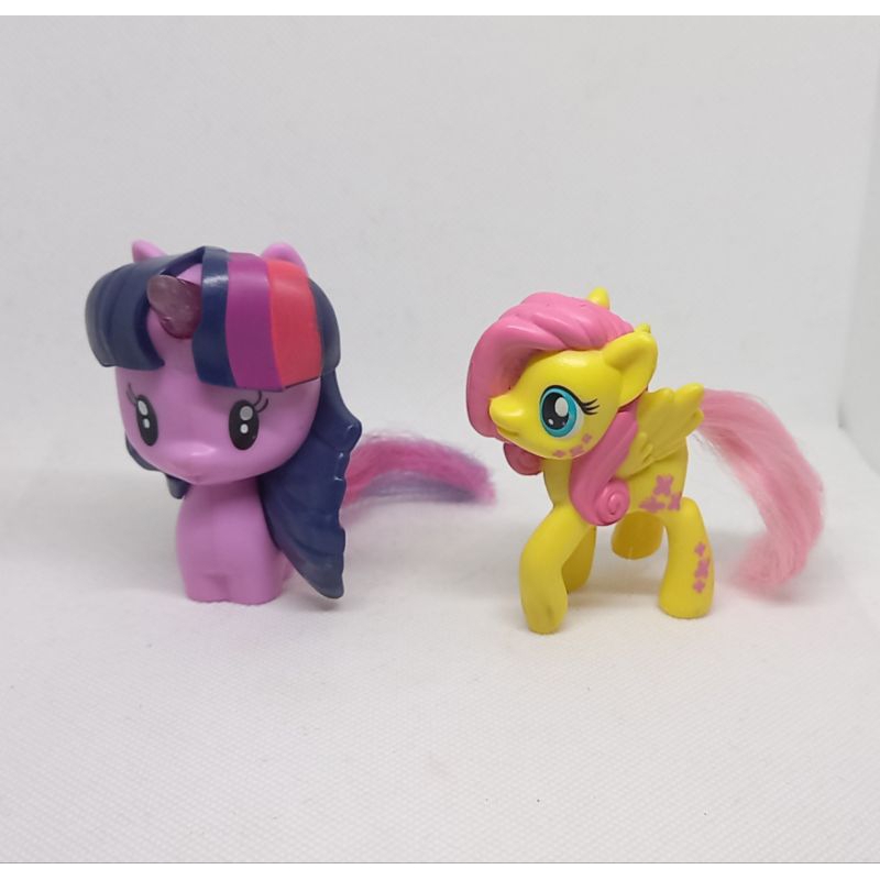 Conjunto 2 bonecos My Little Pony - McDonald's 8cm | Shopee Brasil
