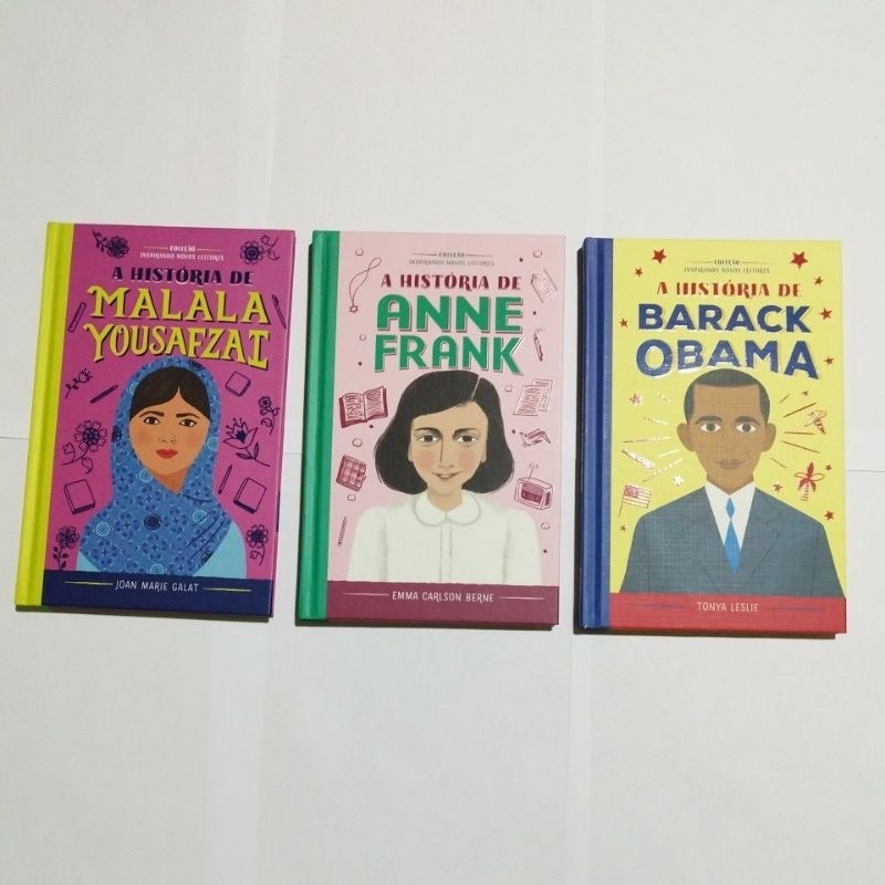 Coleção Inspirando Novos Leitores (A história de Malala Yousafzai, A ...