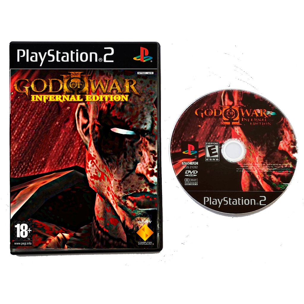 God of War 2 Infernal (BR) Dublado para ps2 | Shopee Brasil
