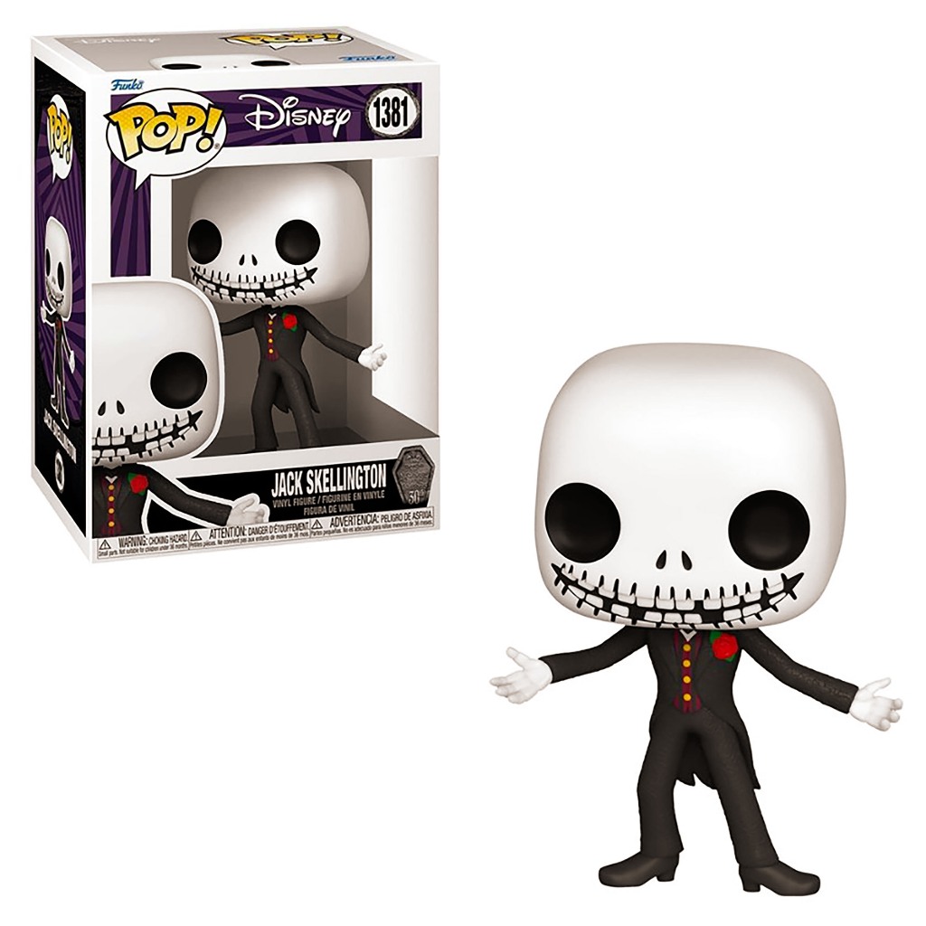 Funko Pop Disney Nbc 30th Jack Skellington Formal 1381 | Shopee Brasil