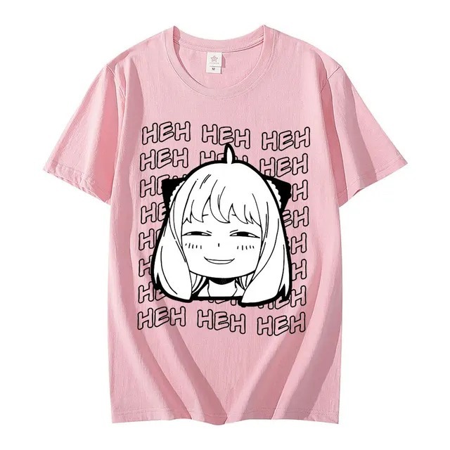Camiseta Anime Anya Hehehe | Shopee Brasil