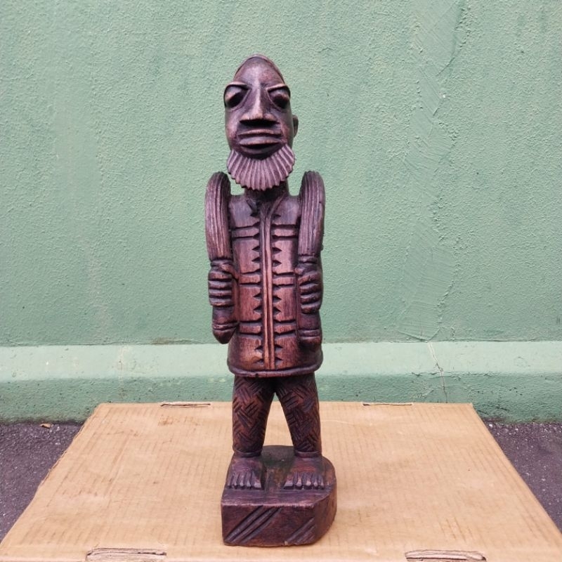 ESU | IMAGEN AFRICANO | ERE ORISHA EXU - XGW322 (41.5cm) | Shopee Brasil