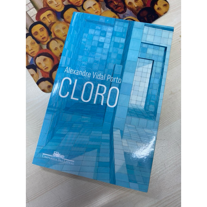 Cloro - Alexandre Vidal Porto | Shopee Brasil