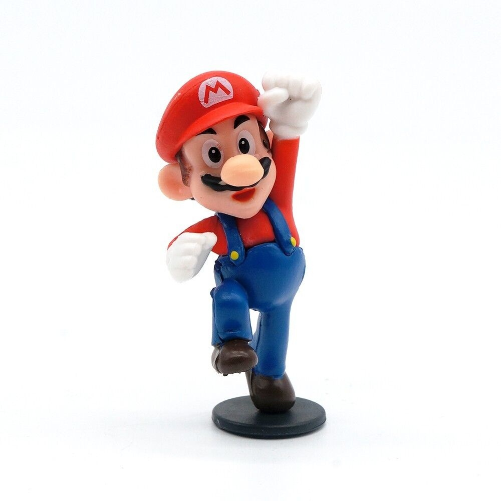 boneco Mario Super Mario Bros World action figure donkey kong Luigi ... boneco Mario Super Mario Bros World action figure donkey kong Luigi ...