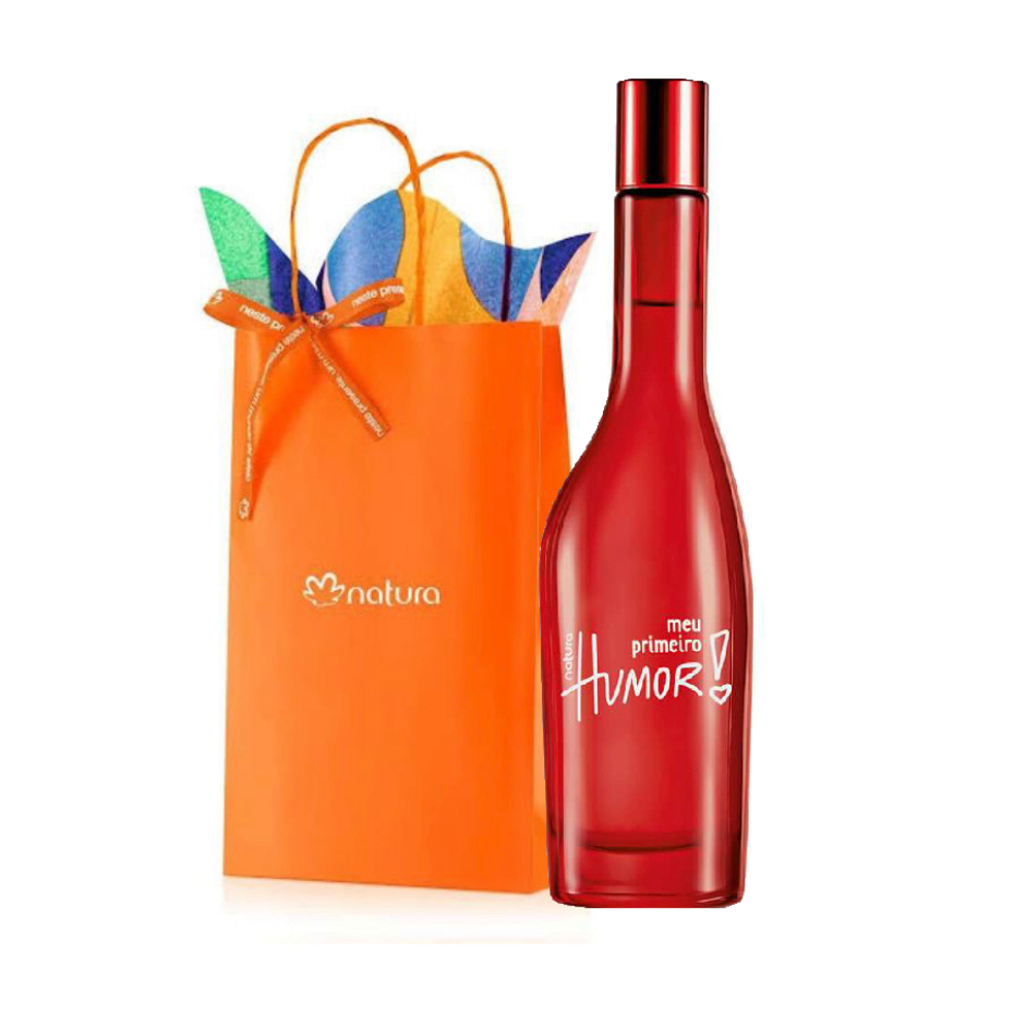 Meu Primeiro Humor Colônia Feminina Natura 75ml | Shopee Brasil