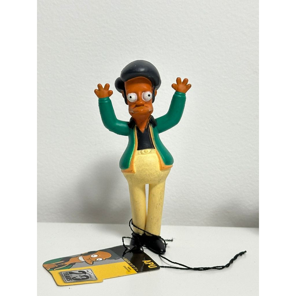 boneco os simpsons apu long jump tpf multikids | Shopee Brasil