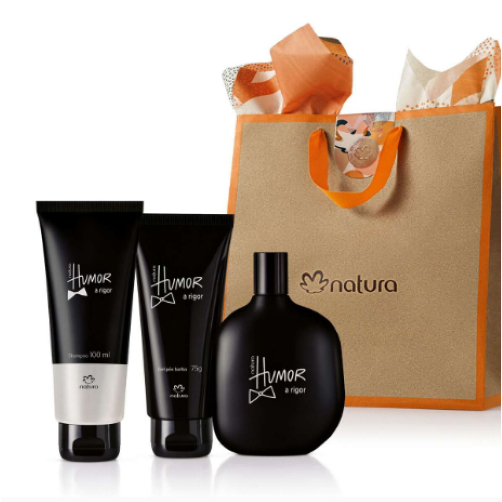 Kit Natura Humor a Rigor - Presente Masculino | Shopee Brasil