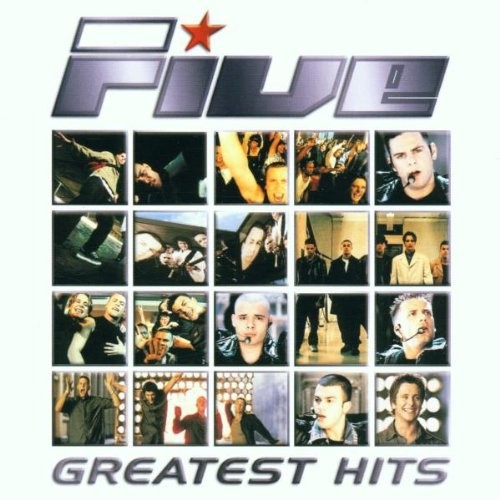 CD Five – Greatest Hits (2001) | Shopee Brasil