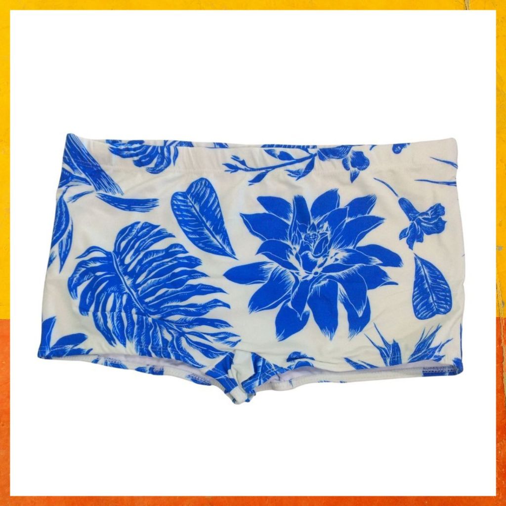 Sunga Masculina Boxer Estampada Forrada. | Shopee Brasil