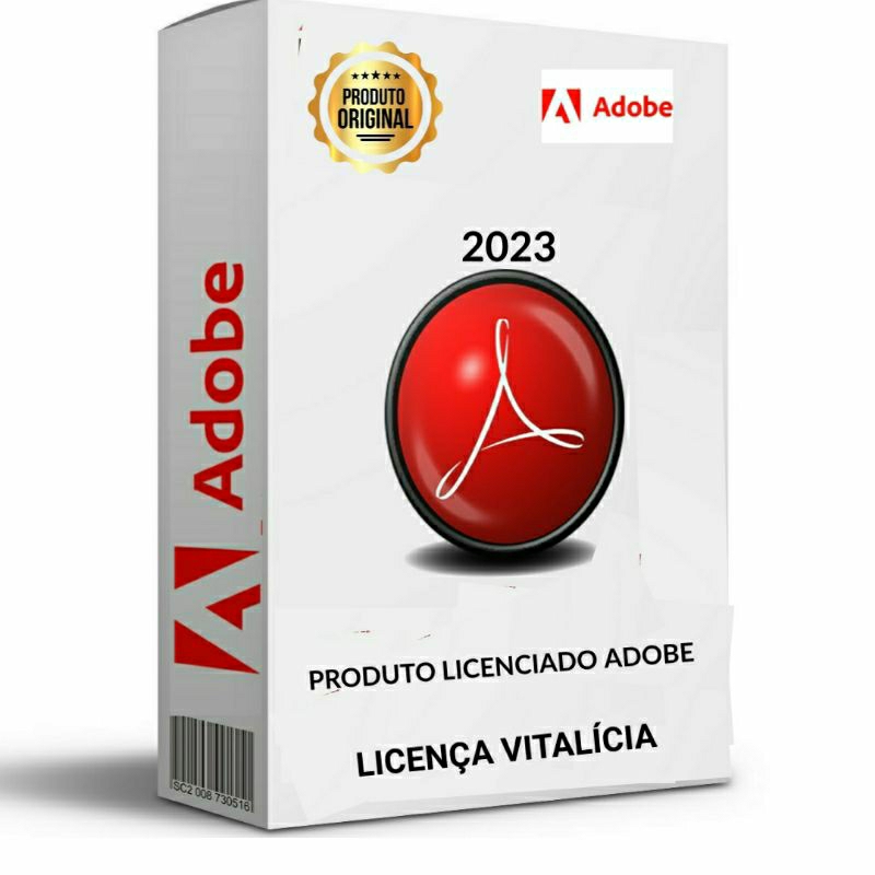 Adobe Acrobat Pro Dc 2023 Original Ativado Entrego Agora Shopee Brasil