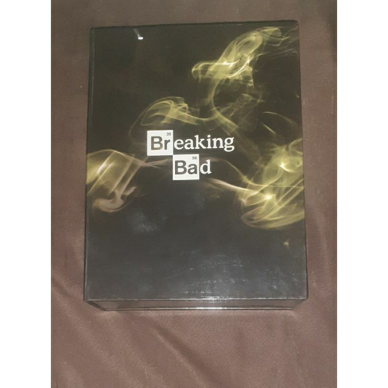 Blu-rays BOX "Breaking Bad - A Série Completa." | Shopee Brasil